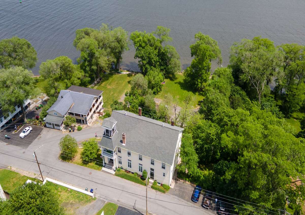 Preserving New Baltimore's biggest structure