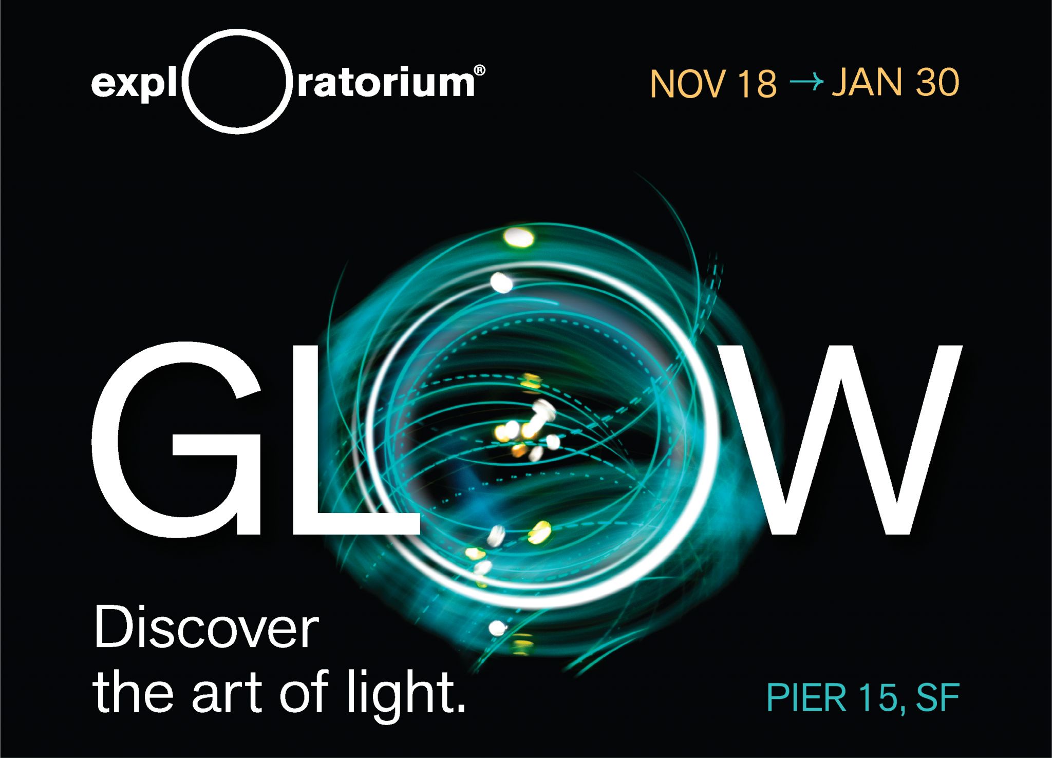 Enter for a chance to win tickets to GLOW at the Exploratorium