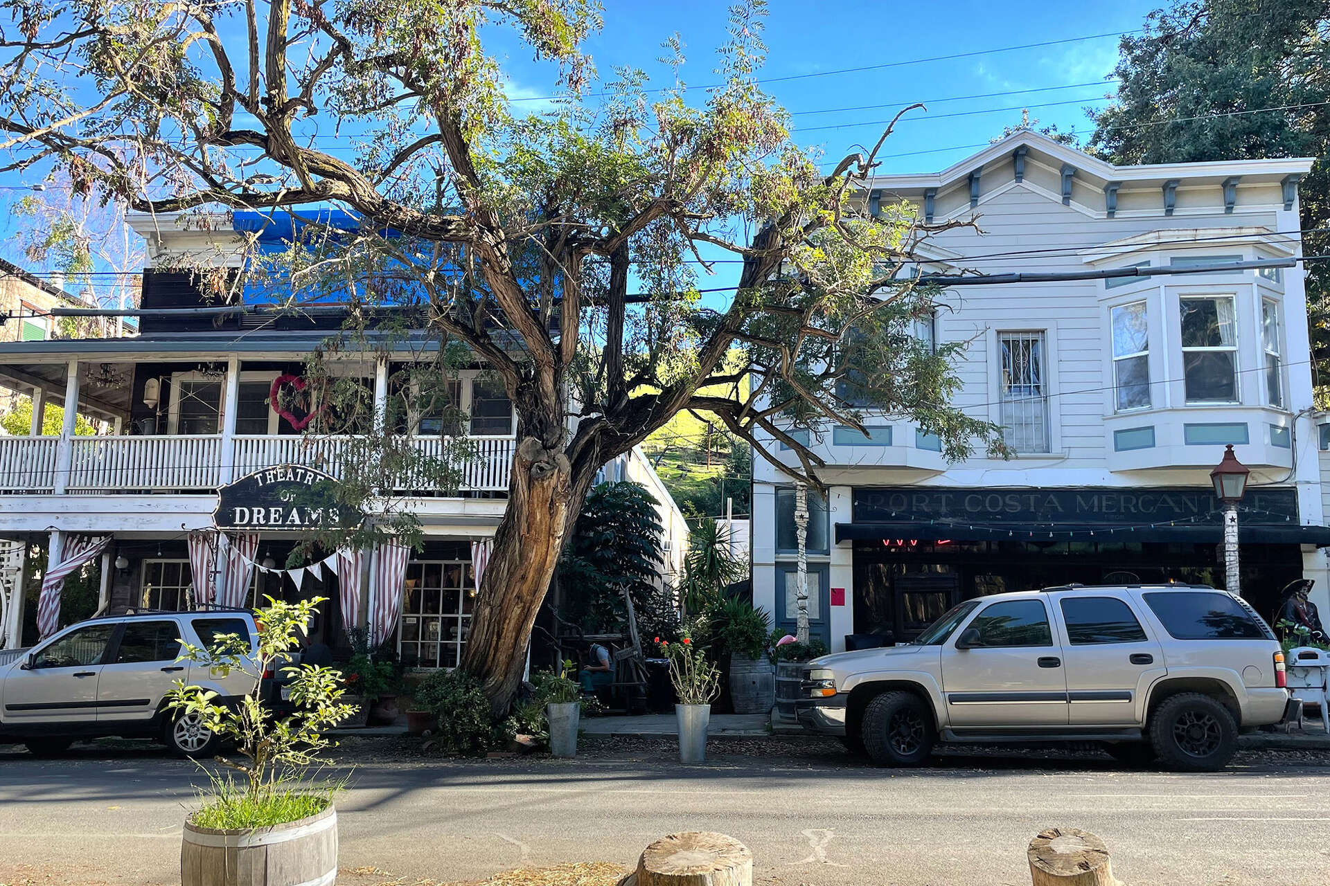 Port Costa, a town unlike anywhere else in the Bay Area