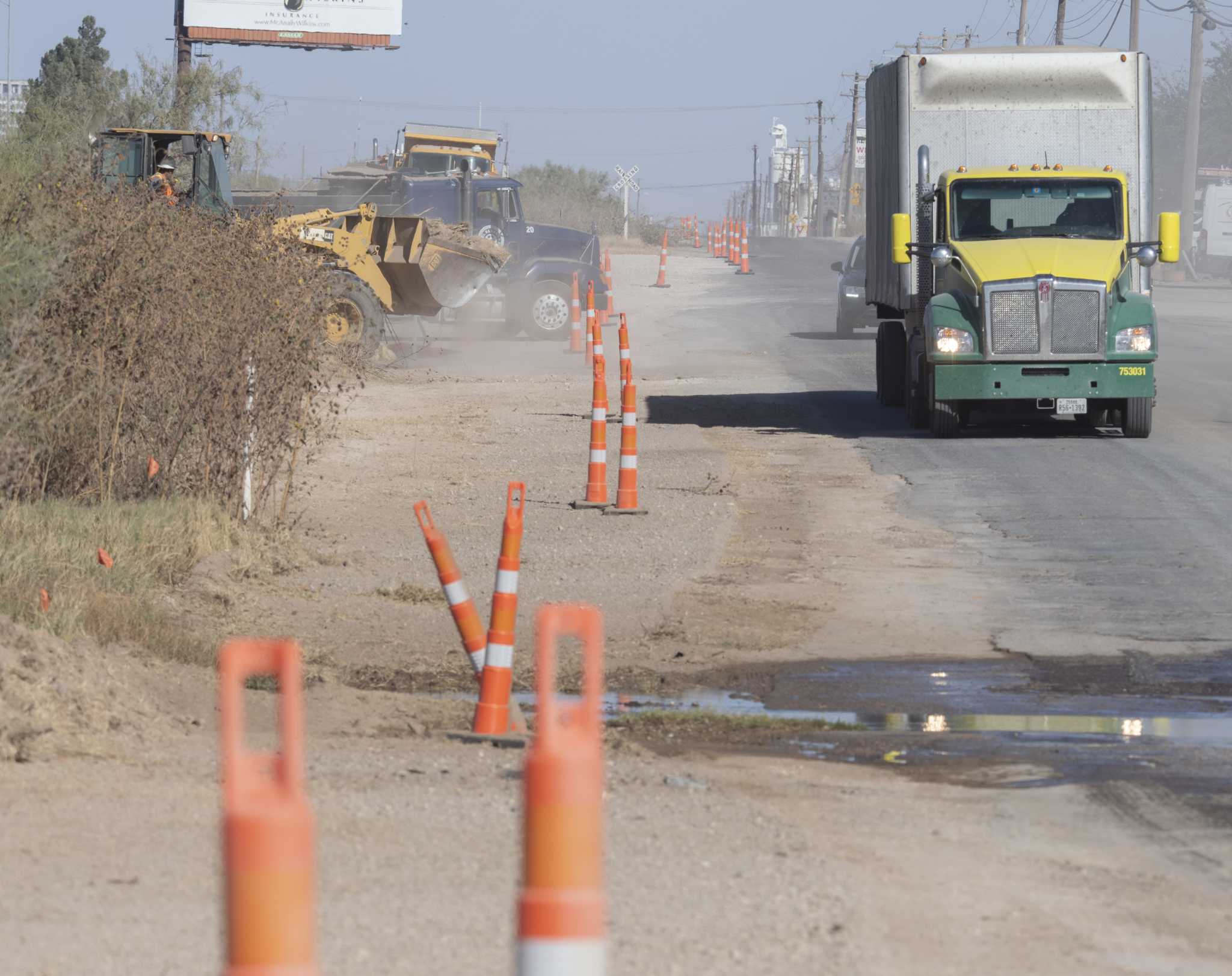 A guide to announced construction projects