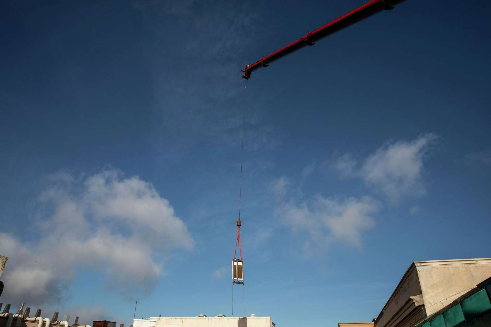Historic frescoes on UCSF campus moved in pieces so Parnassus campus ...