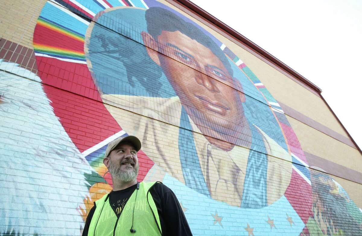 On Veterans Day, a mural to Marcario García connects generations of ...
