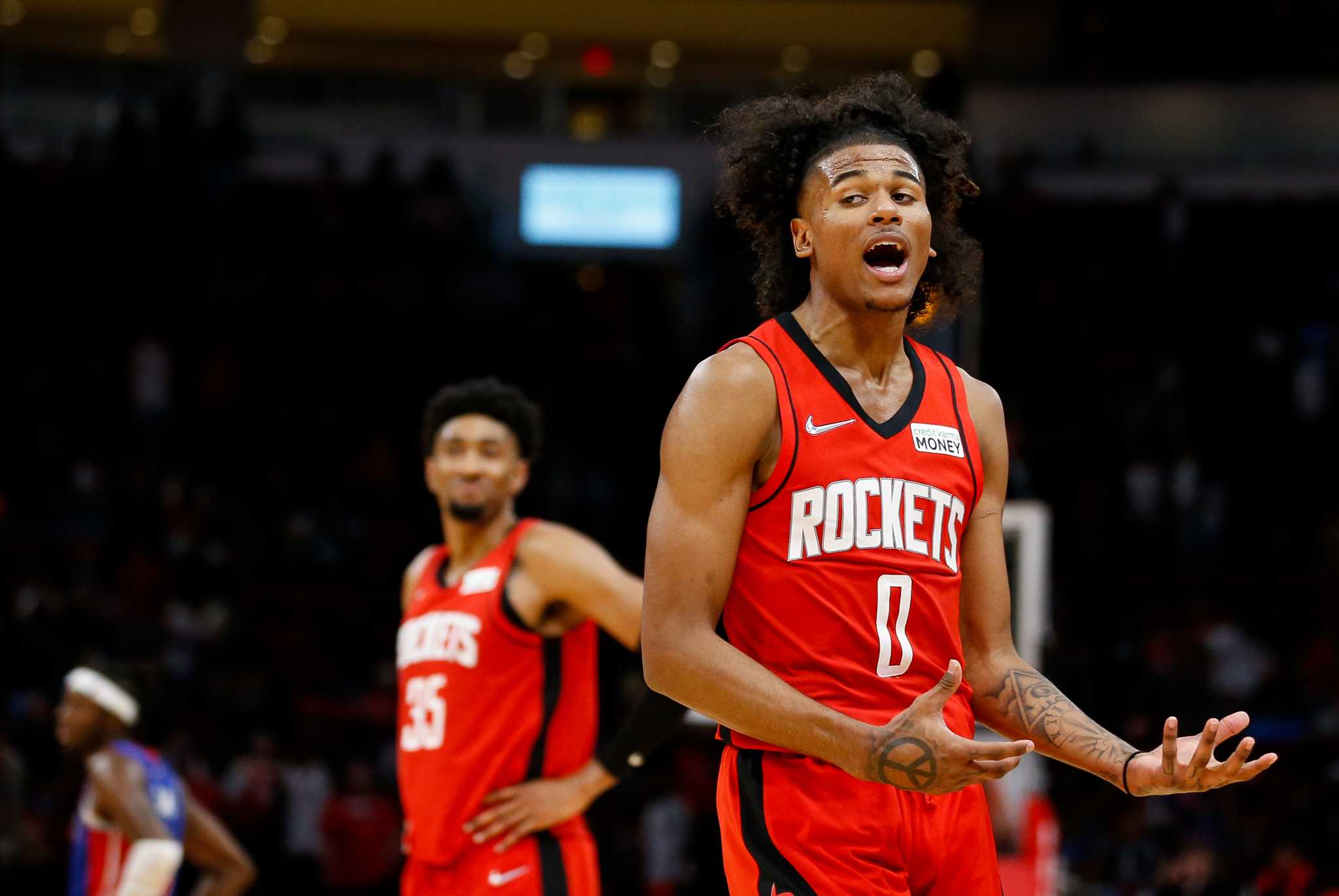 Rockets showing slight improvement despite early turnover issues