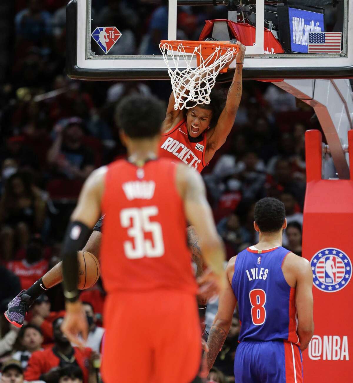 Cade Cunningham, Pistons get last laugh vs. Rockets