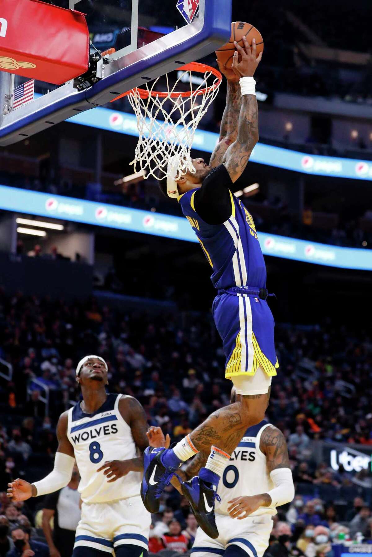 How Gary Payton II used a ‘different’ skill set to find his niche on ...
