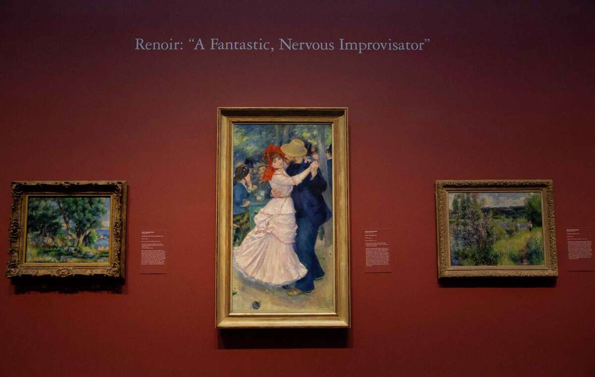 MFAH diverted 100 Impressionist artworks by Monet, Renoir and Degas ...