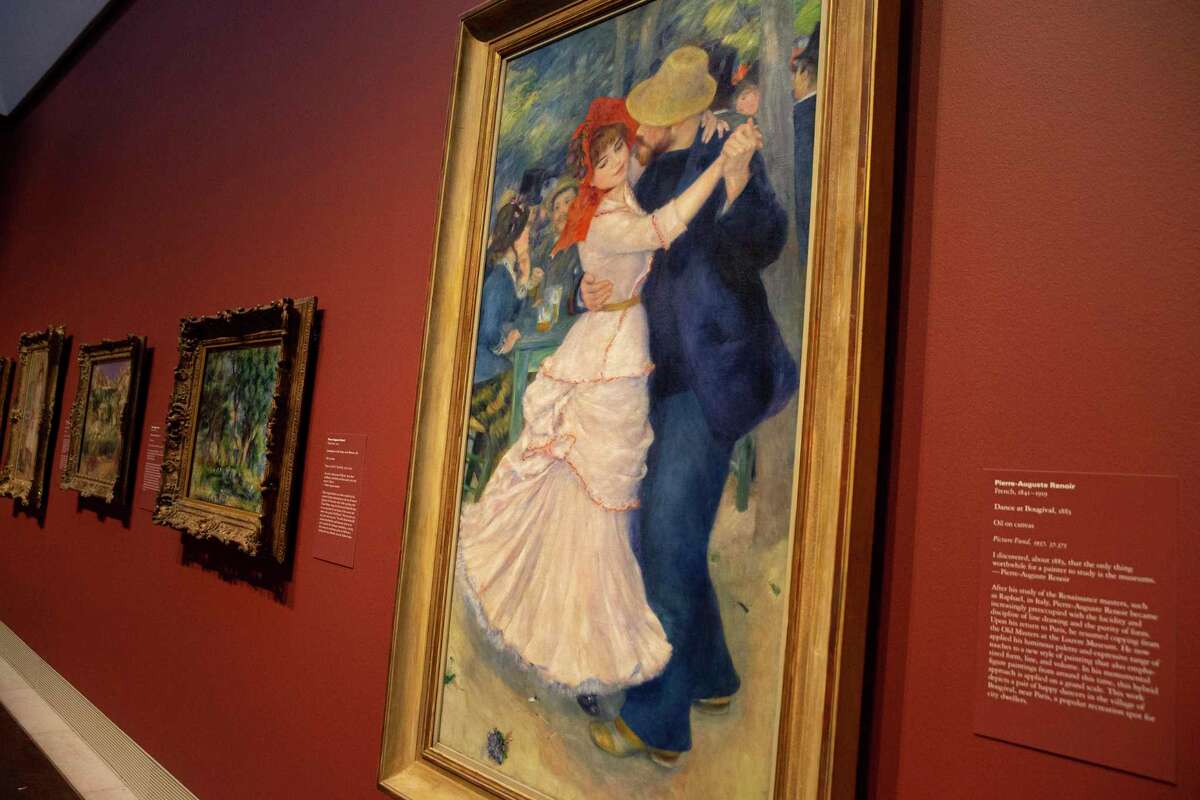 MFAH diverted 100 Impressionist artworks by Monet, Renoir and Degas ...