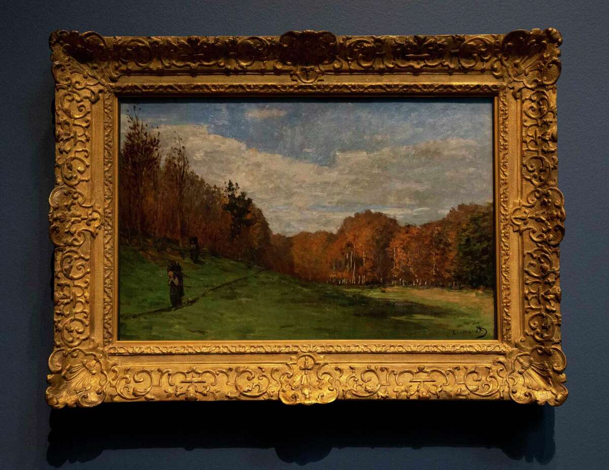 MFAH diverted 100 Impressionist artworks by Monet, Renoir and Degas ...