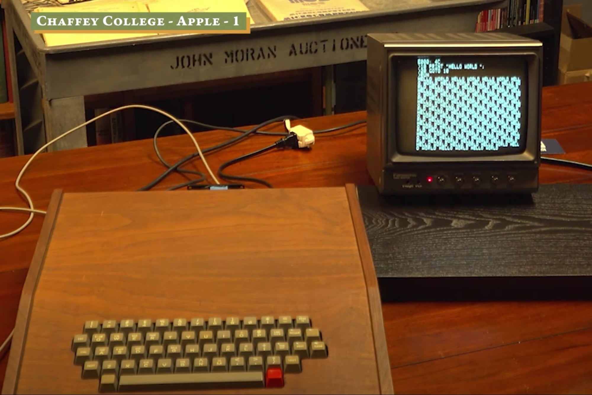 Apple First Computer