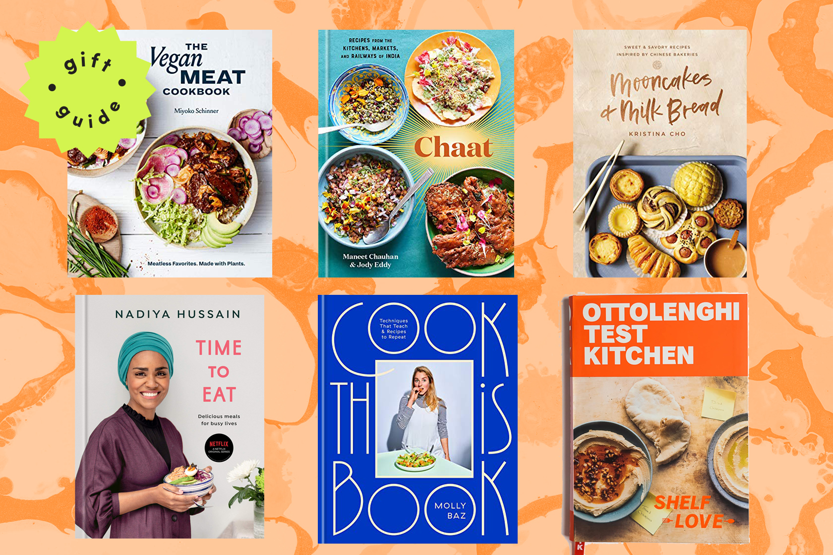 The best cookbooks of 2021
