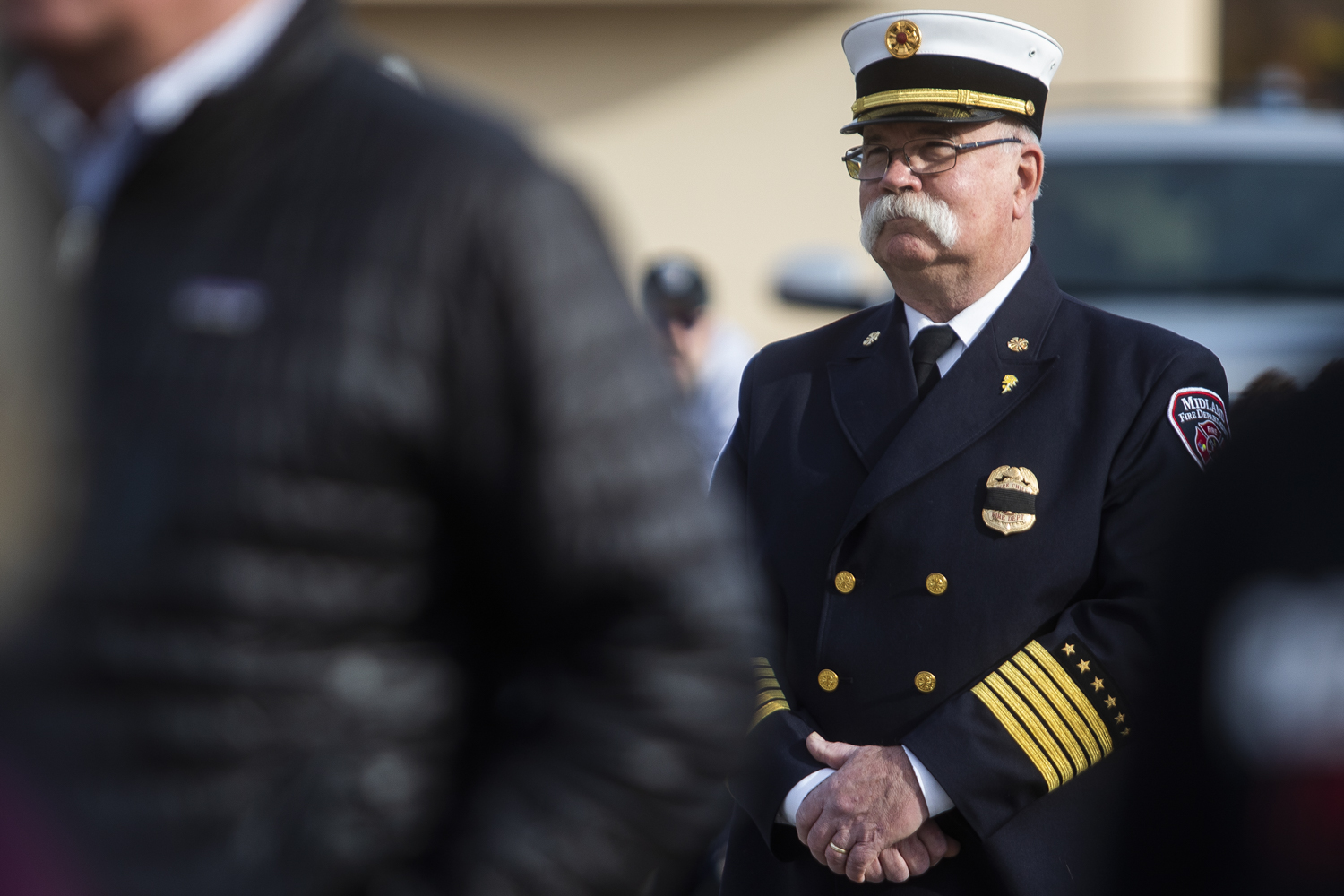 Midland City Council honors retiring fire chief