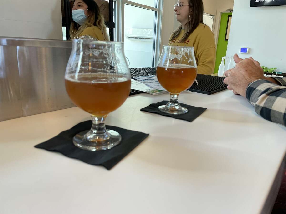 Worship beer at a New Buffalo house of worship