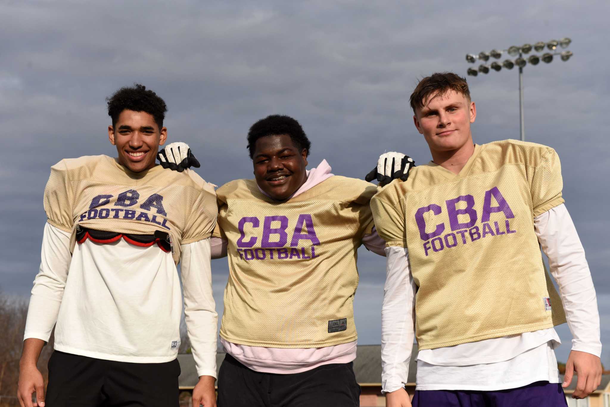CBA football looks to get defensive against Shenendehowa in Class AA ...