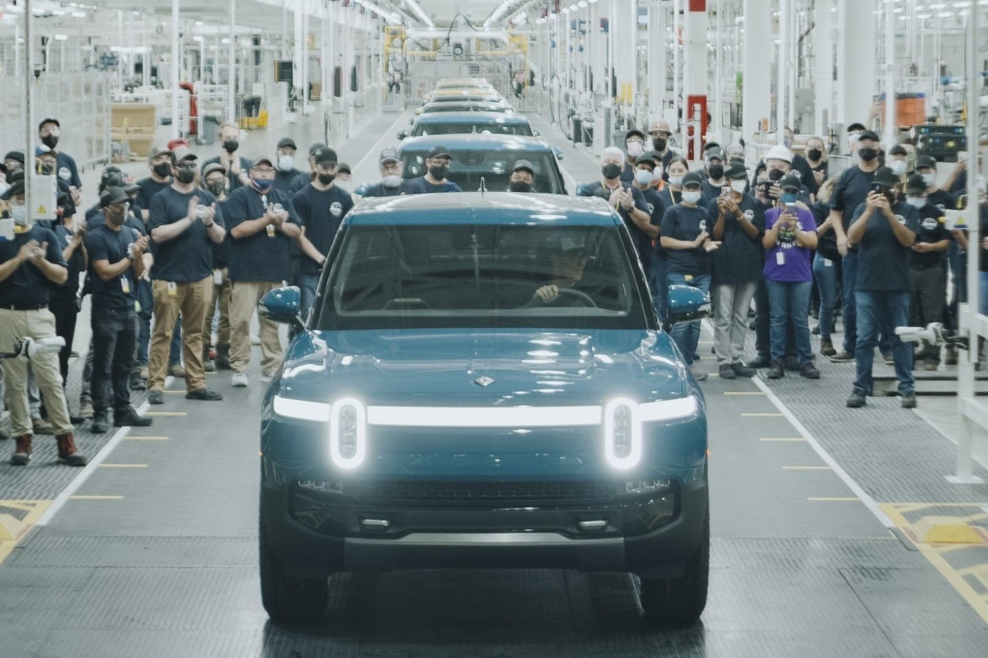 Rivian, Amazon's electric car maker, had the biggest debut of the year ...