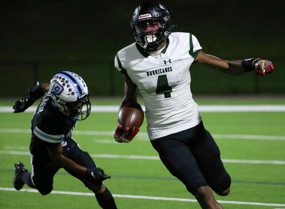 Hightower leads Fort Bend area on 10-5A DI football team