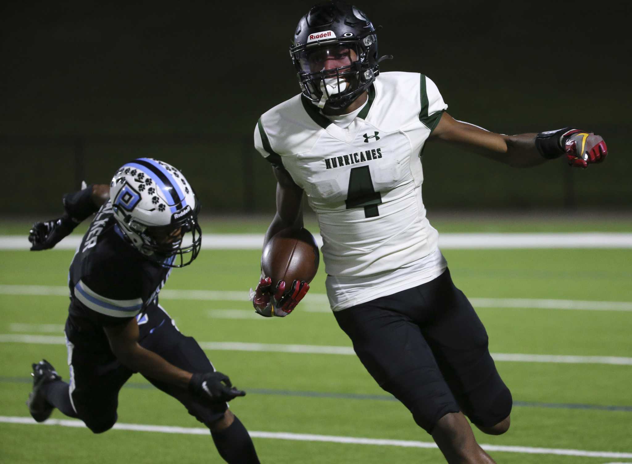 Hightower leads Fort Bend area on 10-5A DI football team