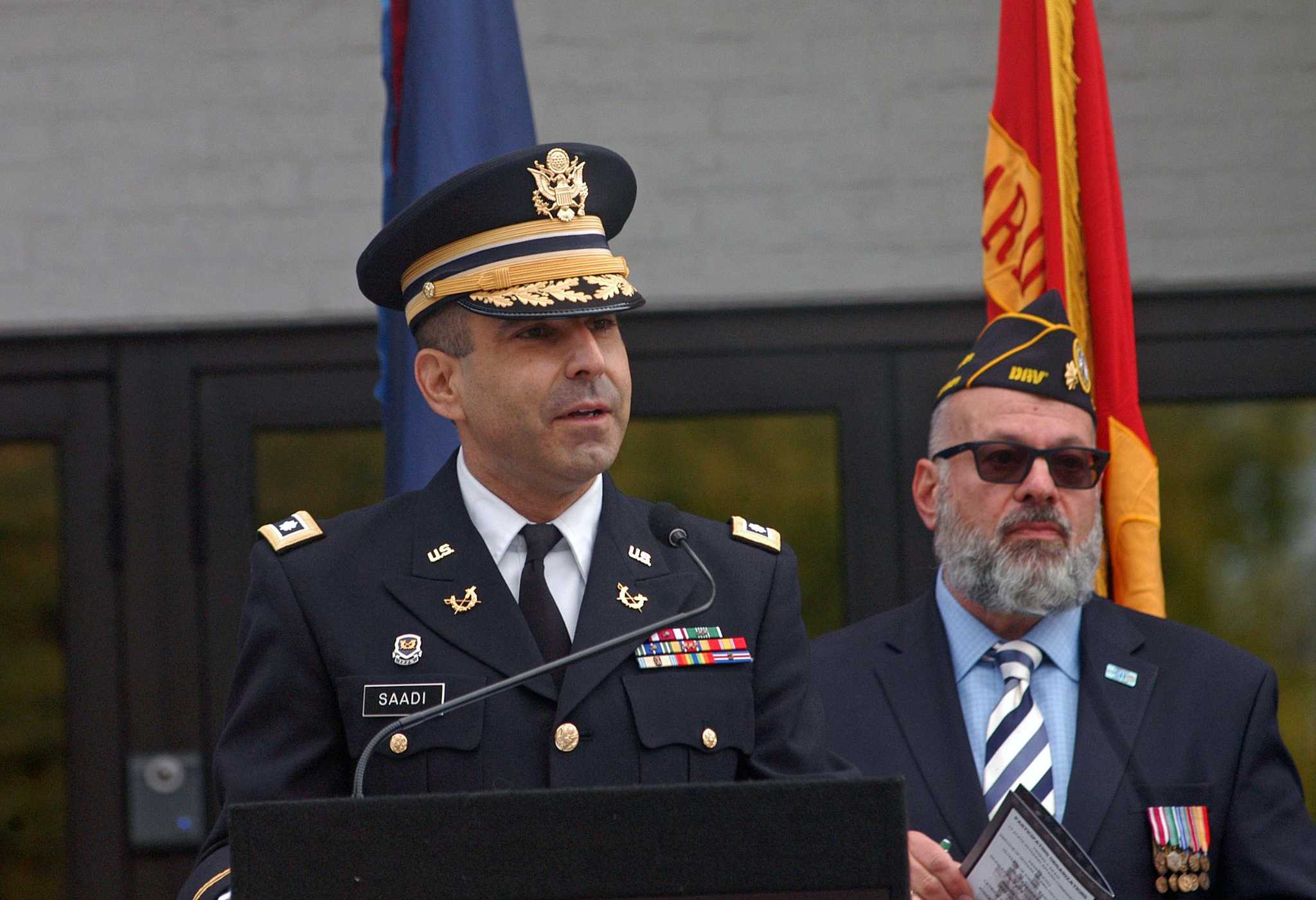 Danbury leaders salute Saadi on his nomination to serve as judge