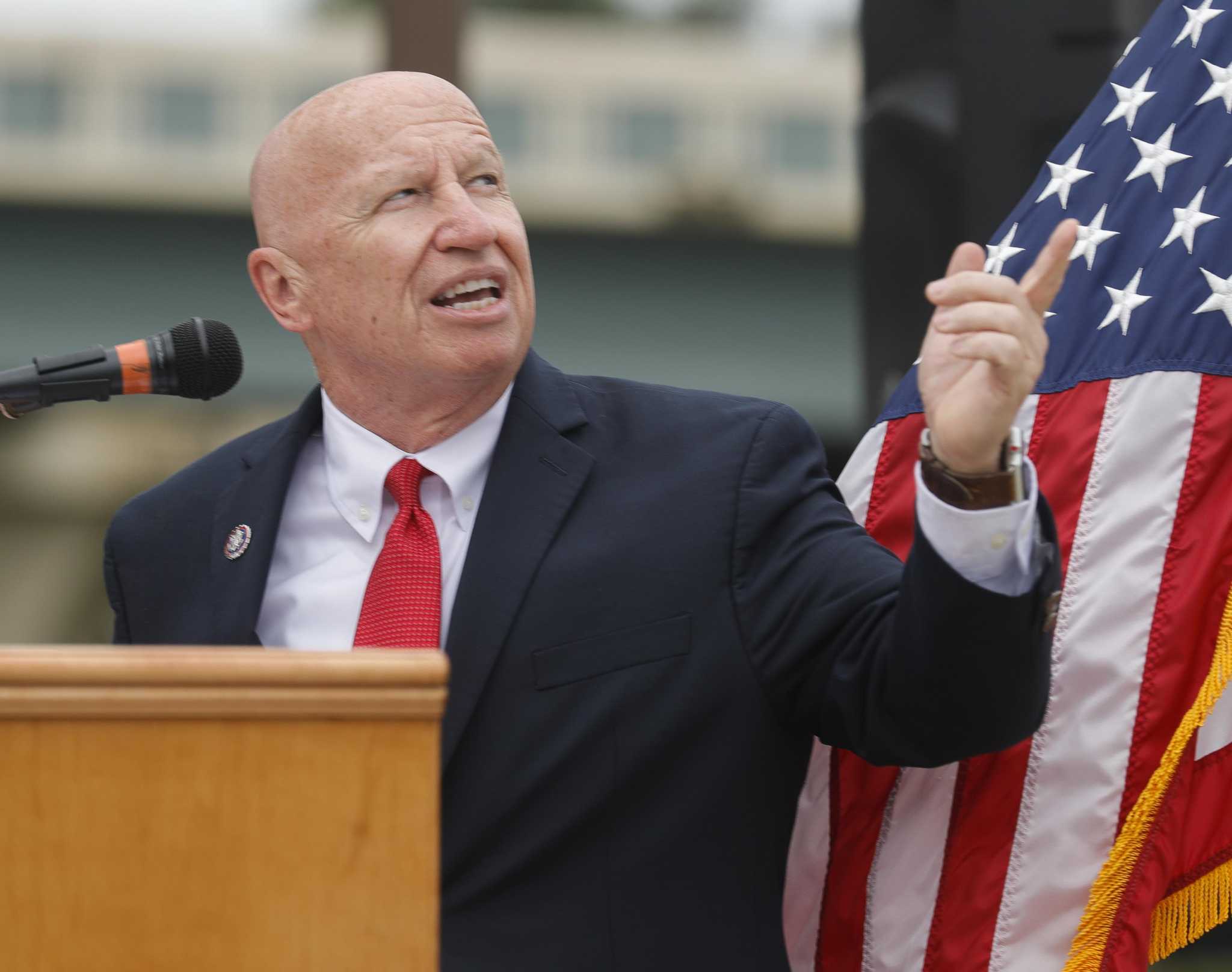 Conroe Chamber honors retiring congressman Kevin Brady with sendoff ...