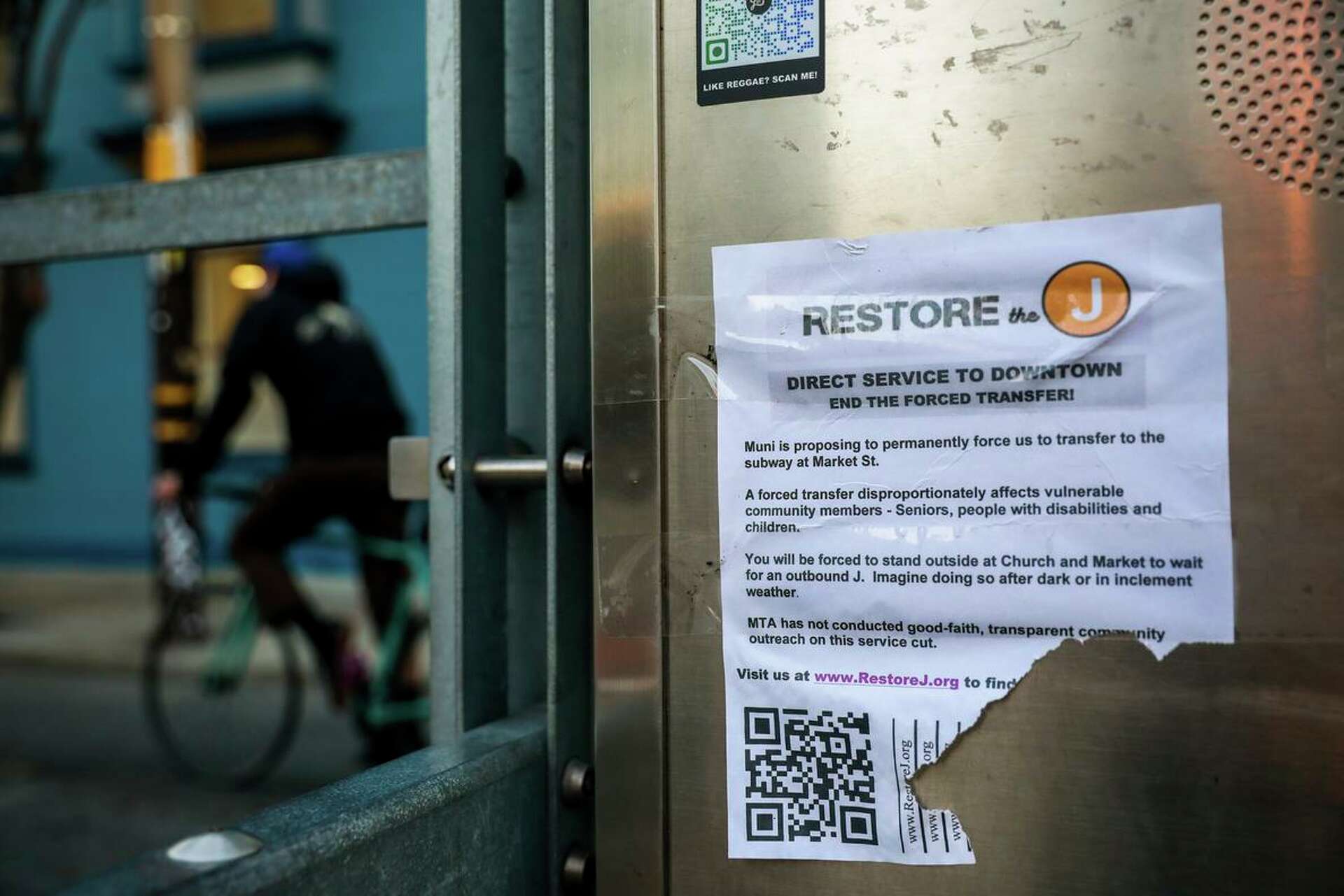 Muni’s oldest active rail line no longer takes you to downtown S.F ...