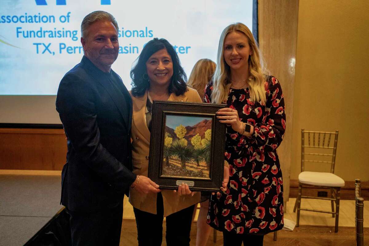 AFP celebrates honorees during National Philanthropy Day