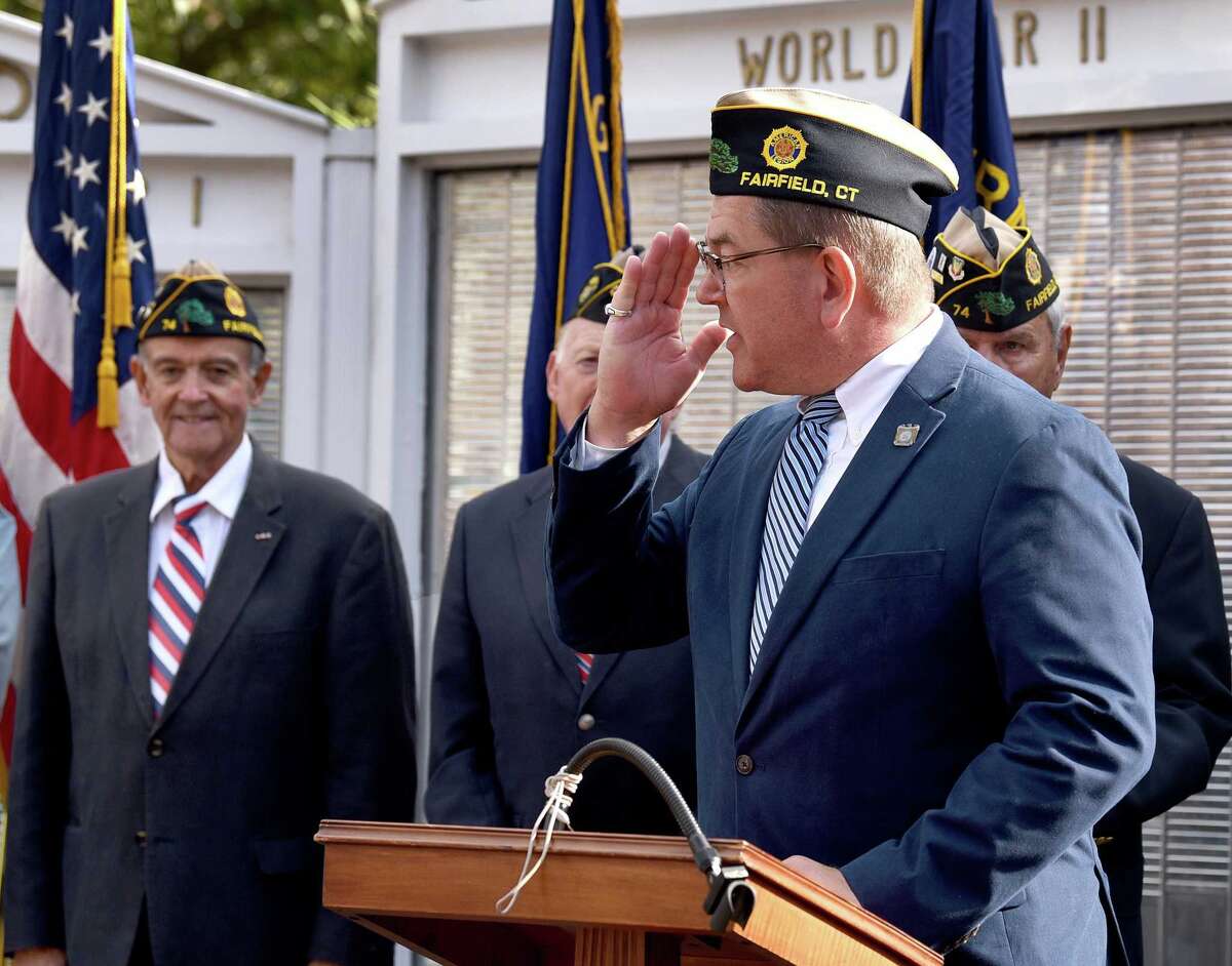 Fairfield remembers Medal of Honor recipient at Veterans Day ceremony