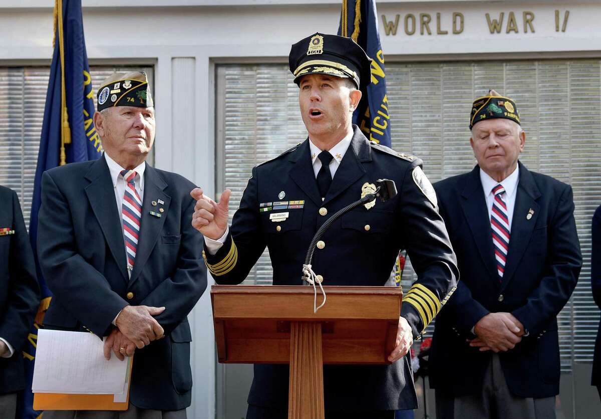 Fairfield remembers Medal of Honor recipient at Veterans Day ceremony