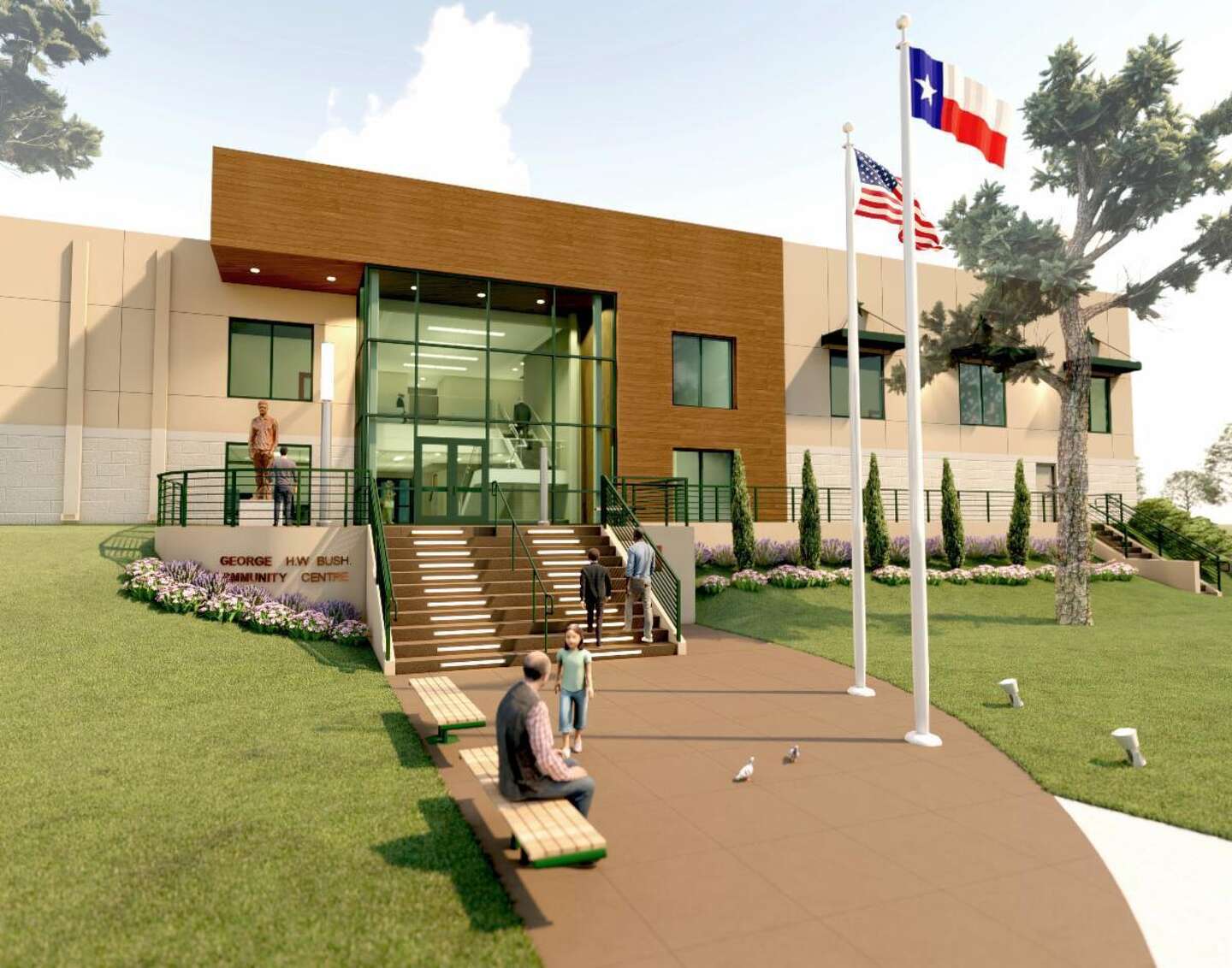 Harris County Precincts 3 and 4 celebrate groundbreaking of George H.W ...