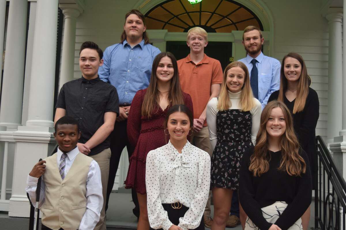 Students honored for hard work, good citizenship