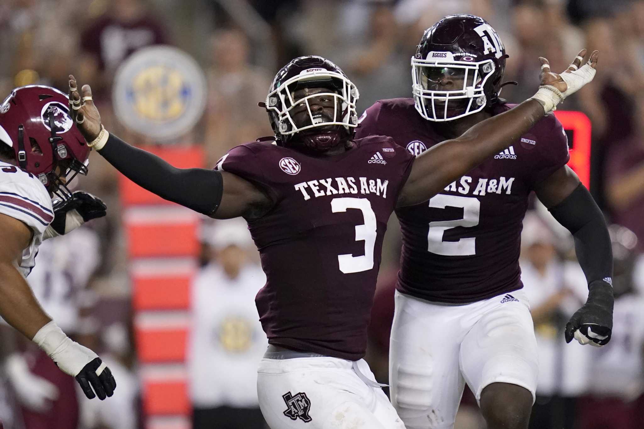 Texas A&M defensive end Tyree Johnson has unmatched drive to the ...