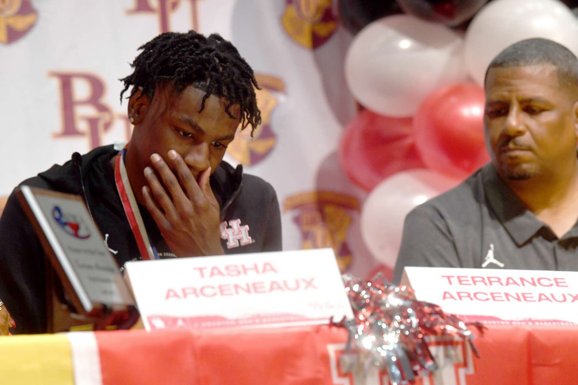 Terrance Arceneaux embracing tough love from Houston coach Kelvin Sampson
