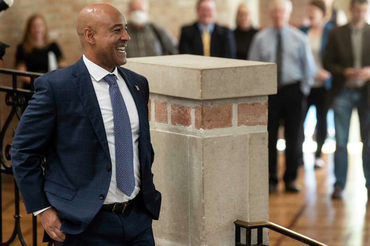 Rice University names first-ever Black, immigrant president