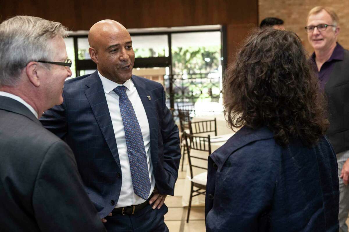 Rice University names first-ever Black, immigrant president