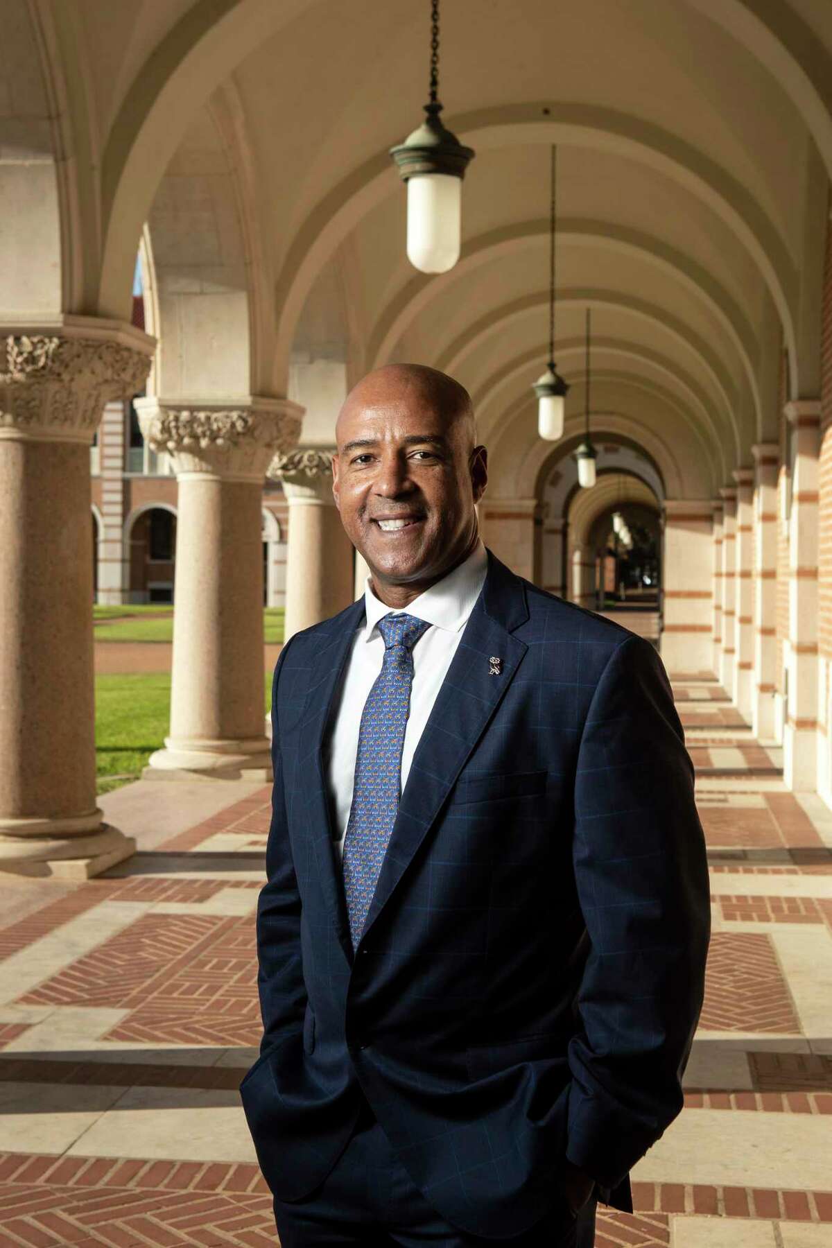 Rice University names first-ever Black, immigrant president