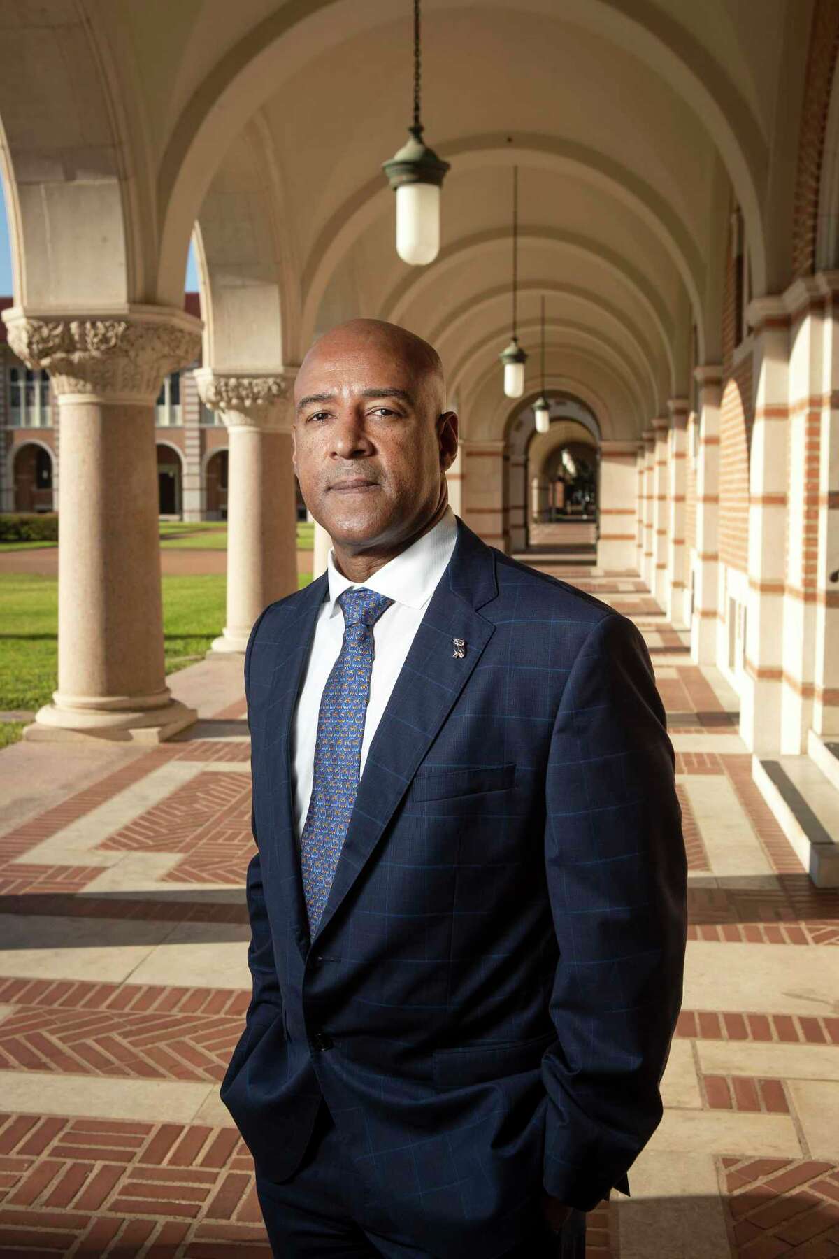 Rice University names first-ever Black, immigrant president