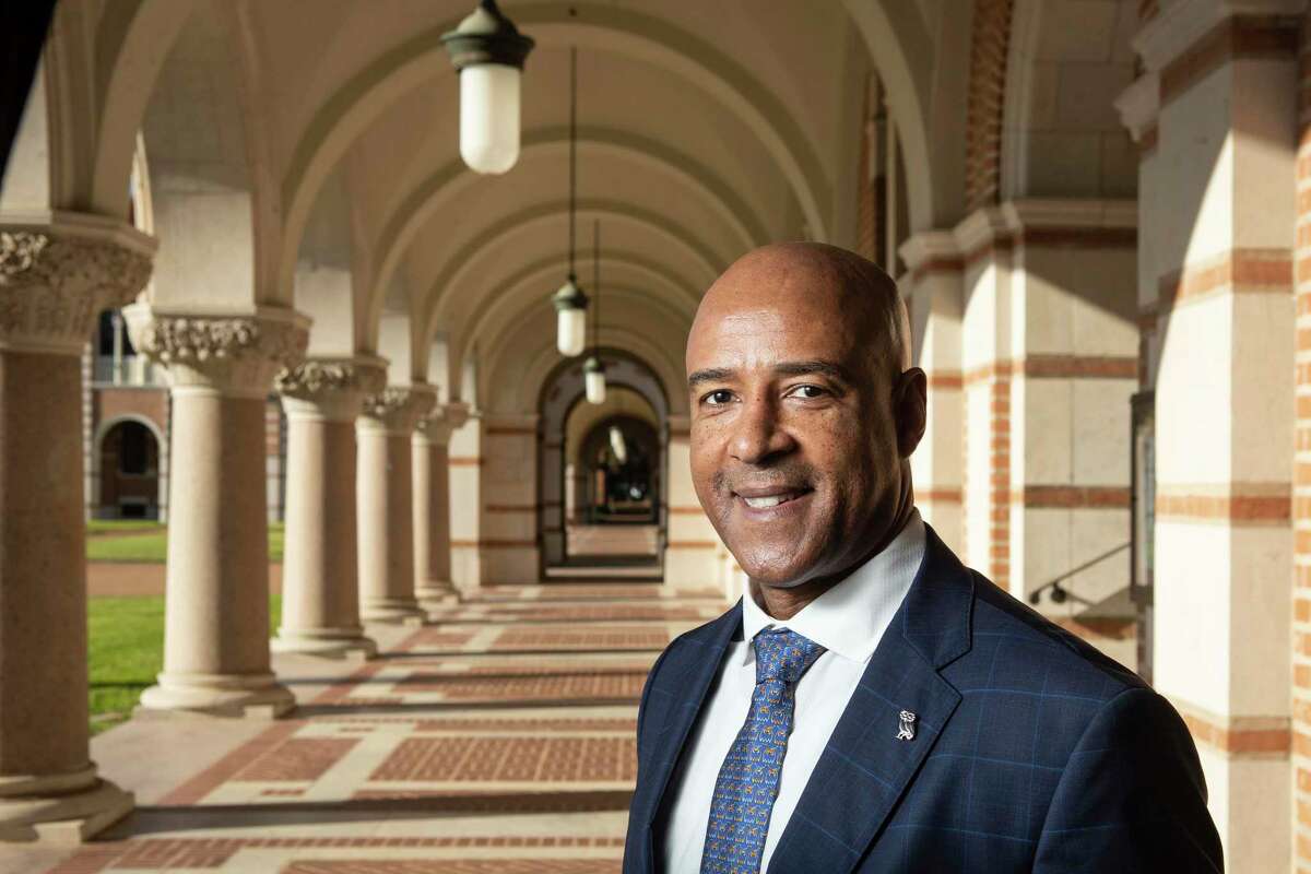 Rice University names first-ever Black, immigrant president