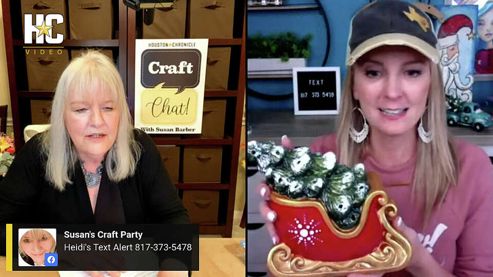 Craft Chat! with Susan Barber: Meet crafter Heidi Easley