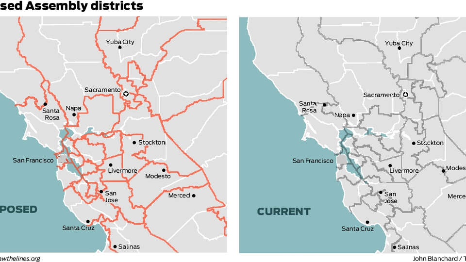 How California’s political map could change: Your redistricting ...