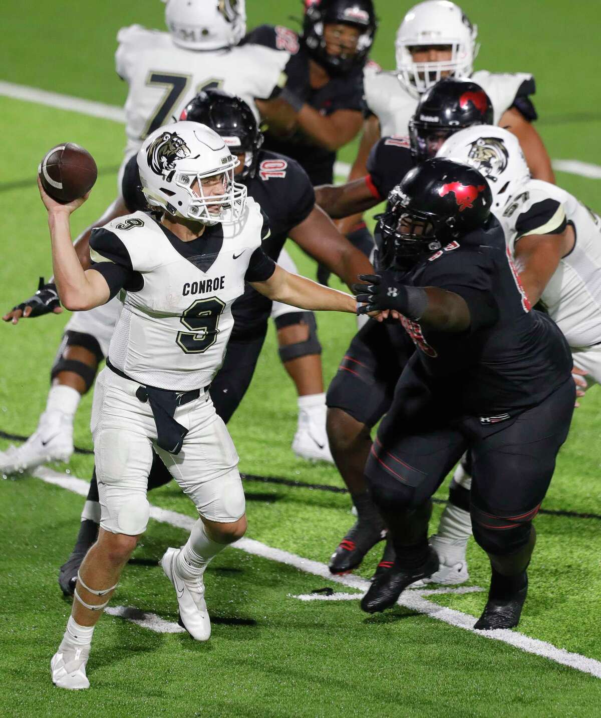 Nov. 11: Westfield 55, Conroe 21