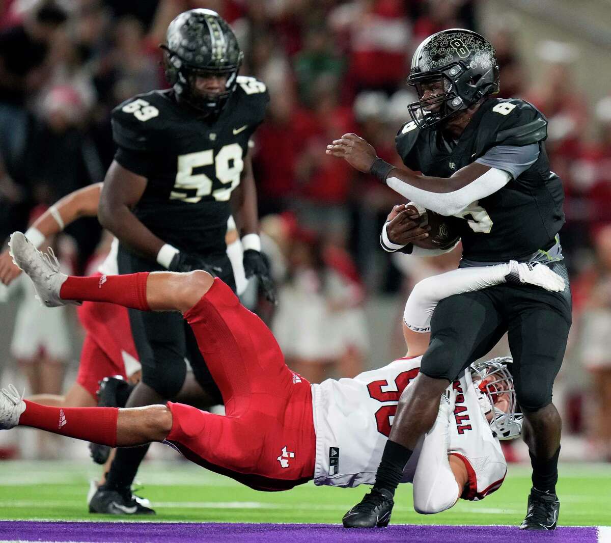 Tomball upsets Cypress Park in bi-district round