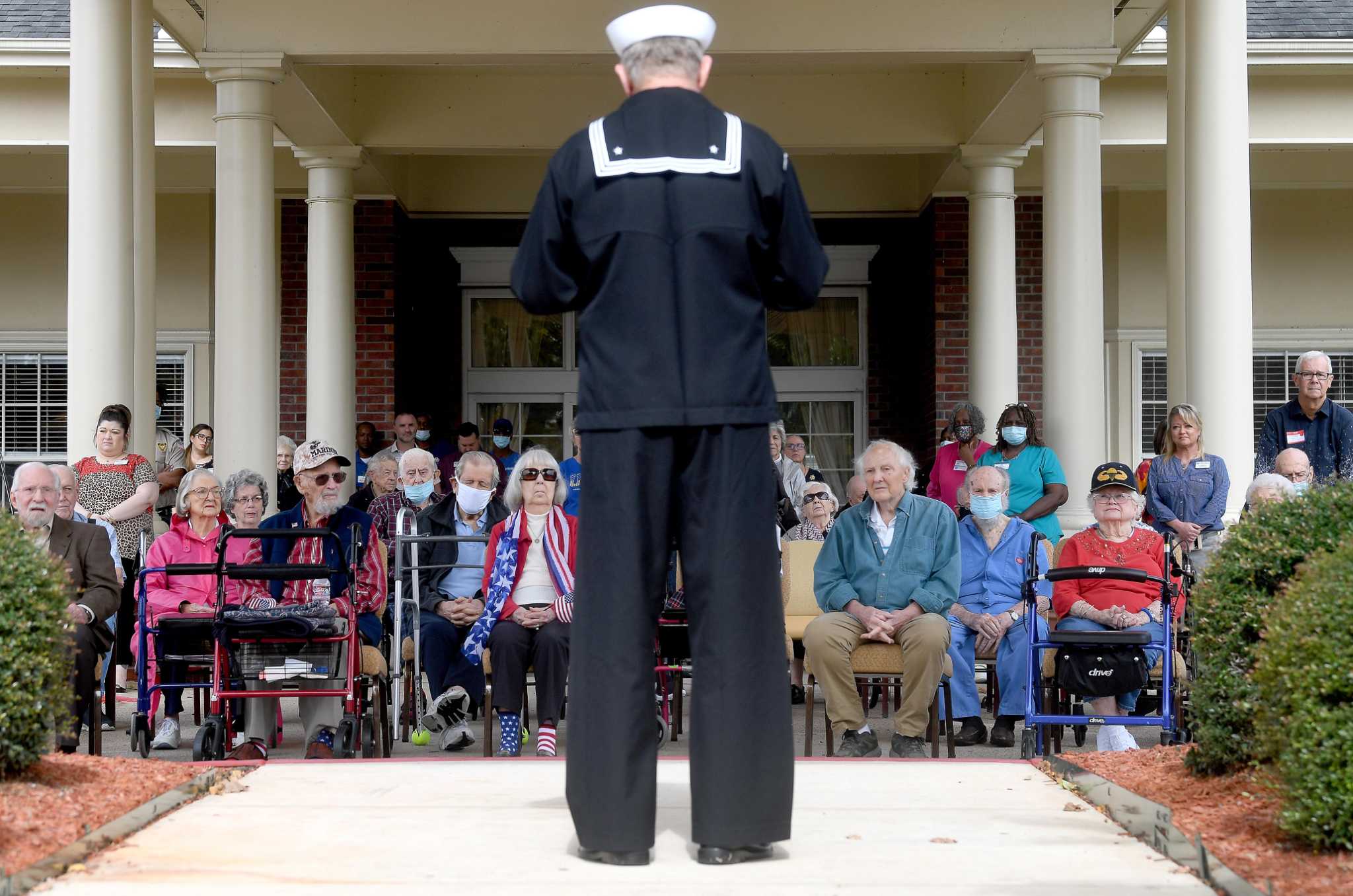 Photos: SE Texas veterans honored