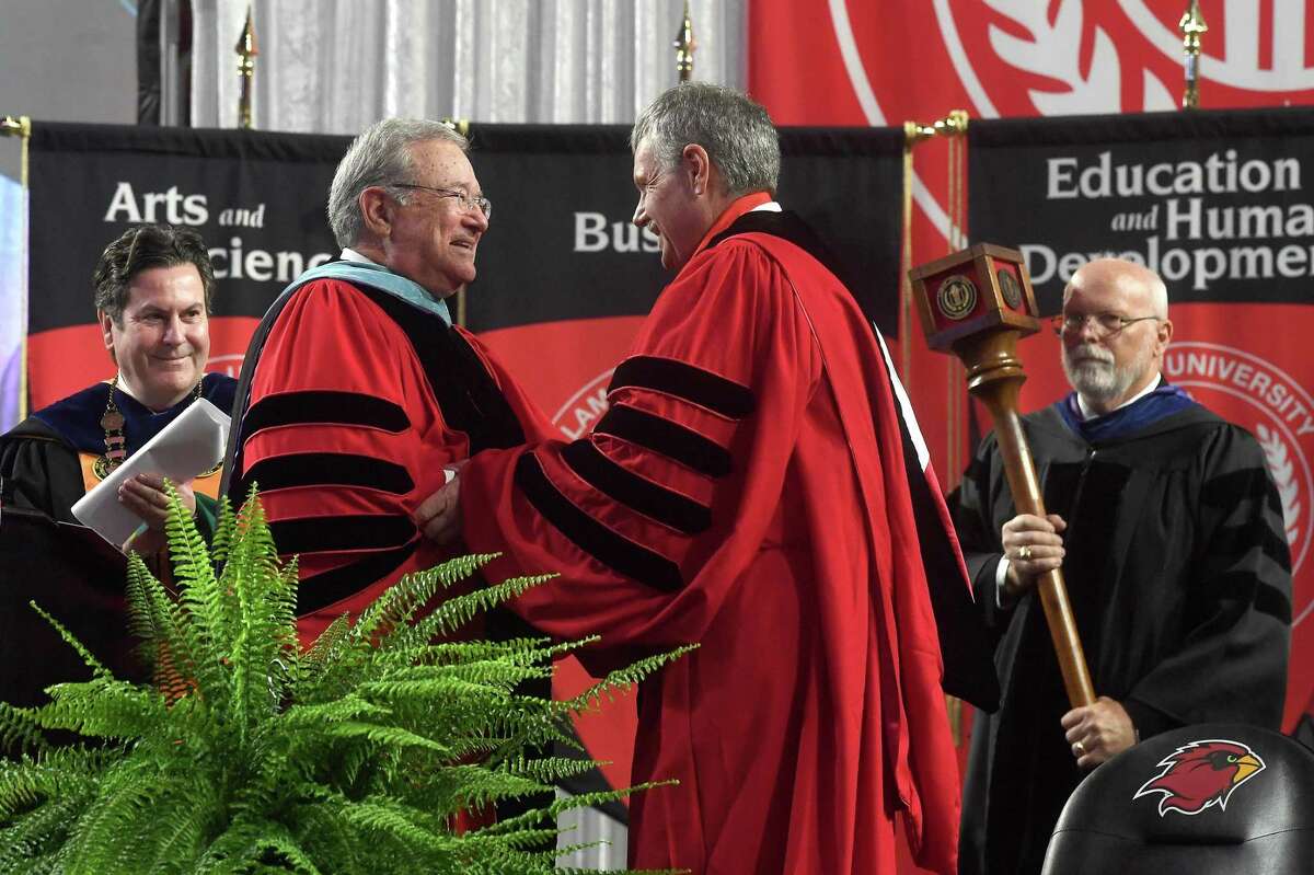 Photos: Jaime Taylor officially invested as Lamar president