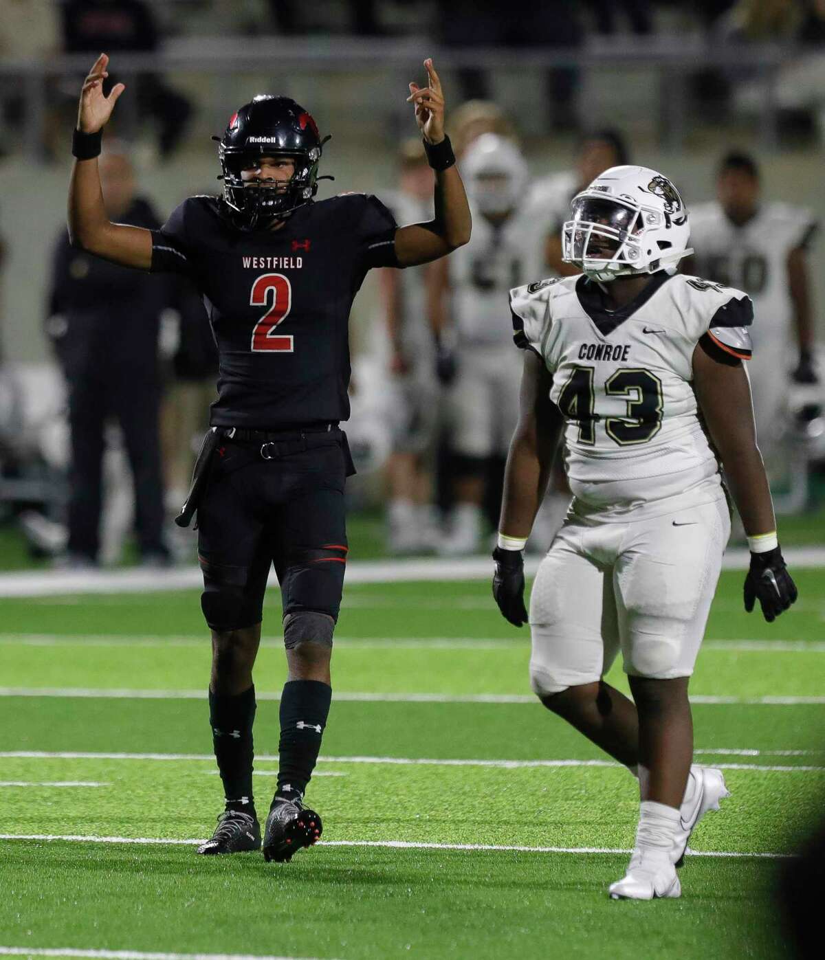 No. 6 Westfield takes down Conroe for bi-district title