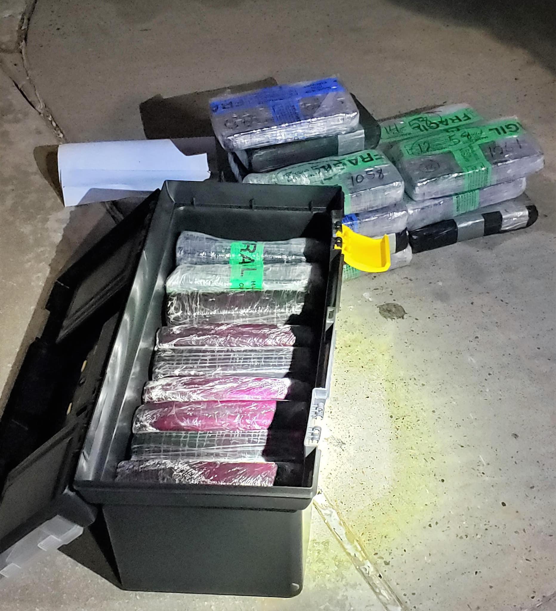 USBP agents arrest man with $1.8M in cocaine