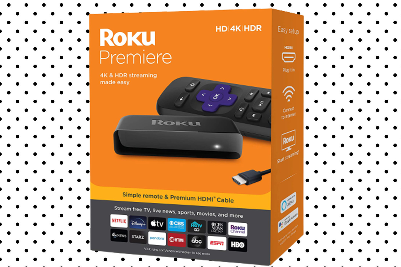 Roku on sale at Amazon