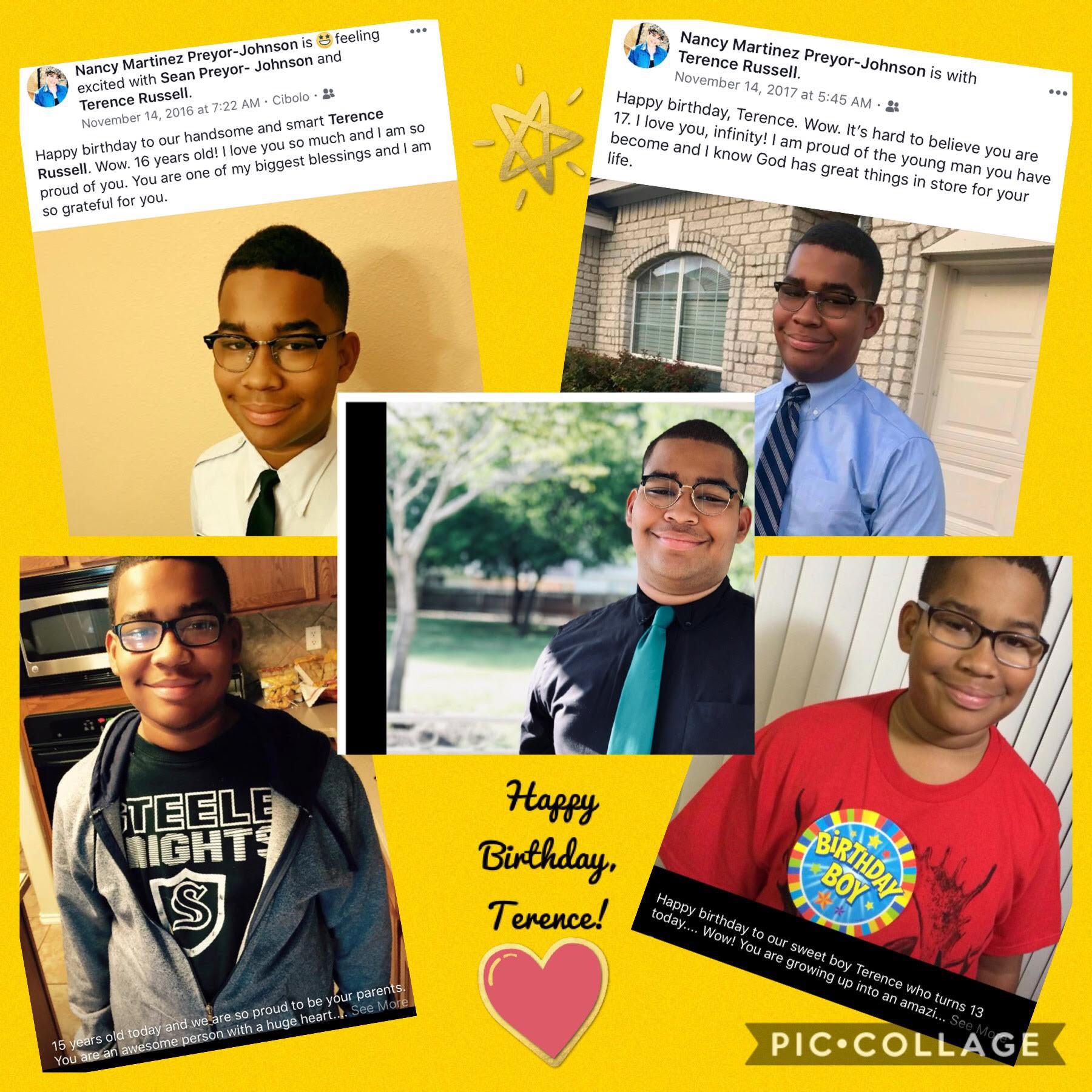 Preyor-Johnson: 21 life tips to my son on his 21st birthday