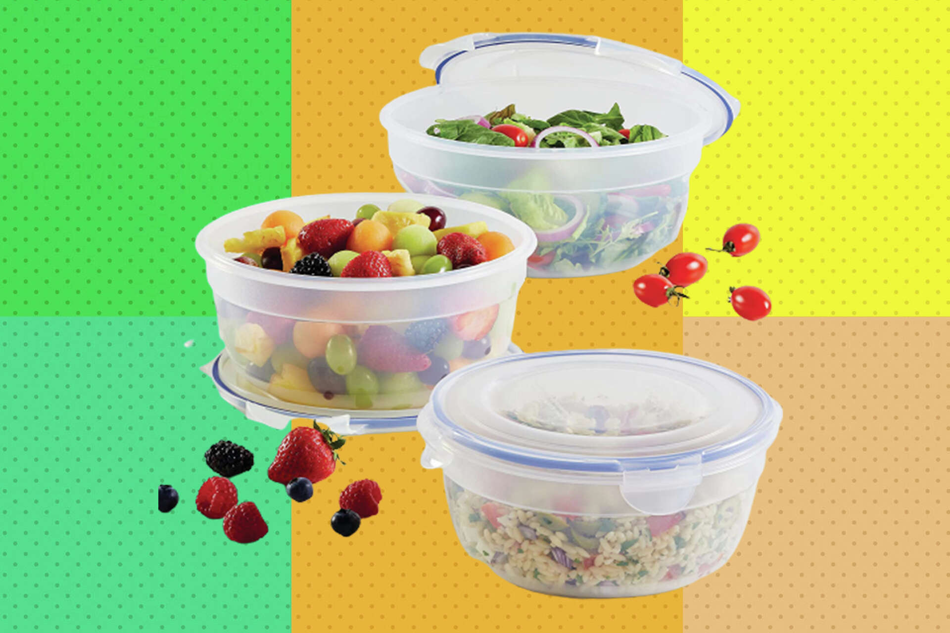 Locknlock tupperware on sale at Amazon