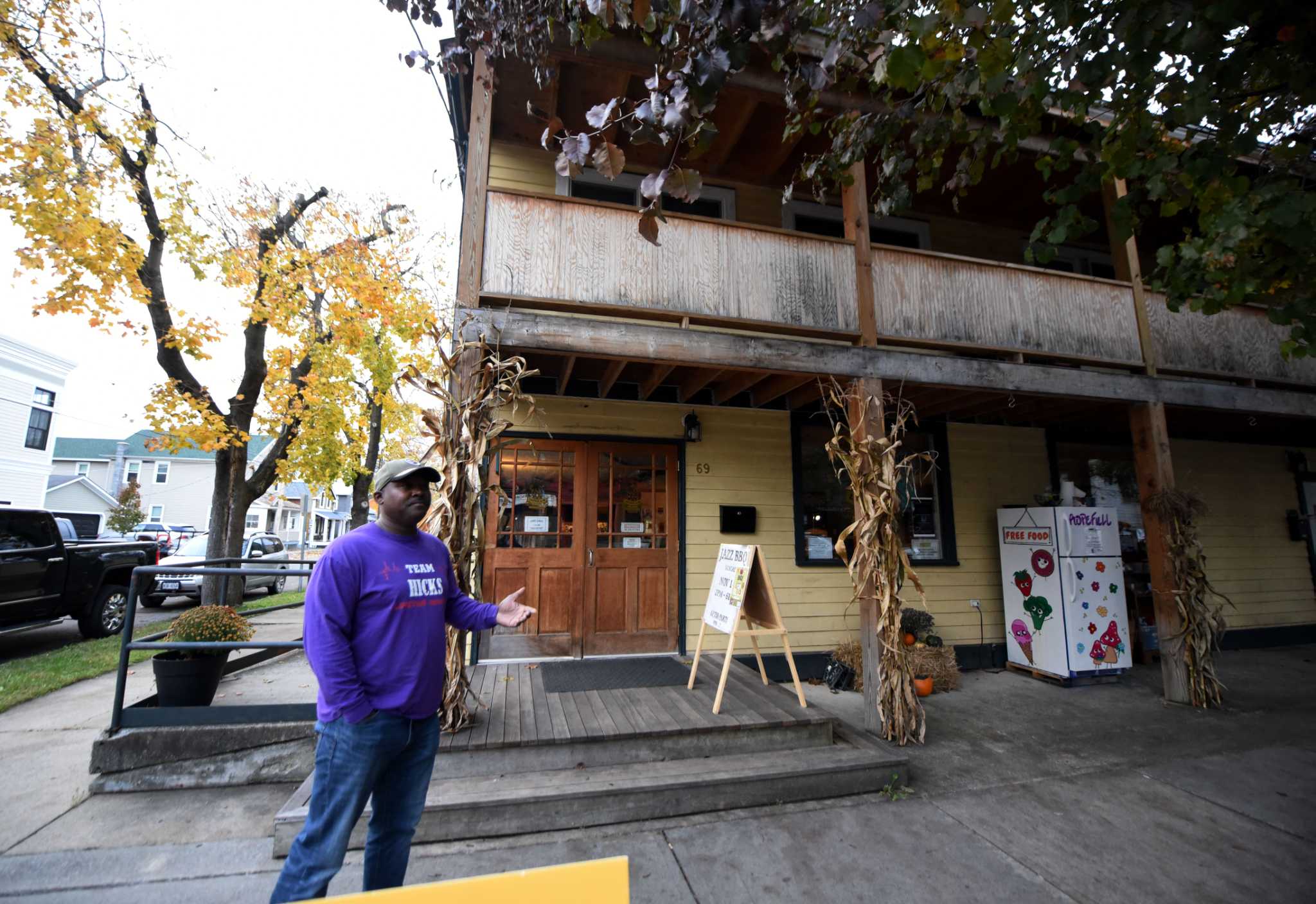 Black Elks Club seeks funds to save its dilapidated building
