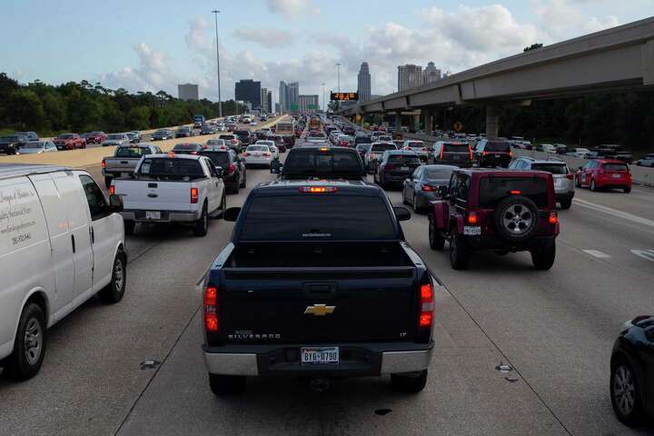 Houston traffic: City home to some of Texas' most congested roads