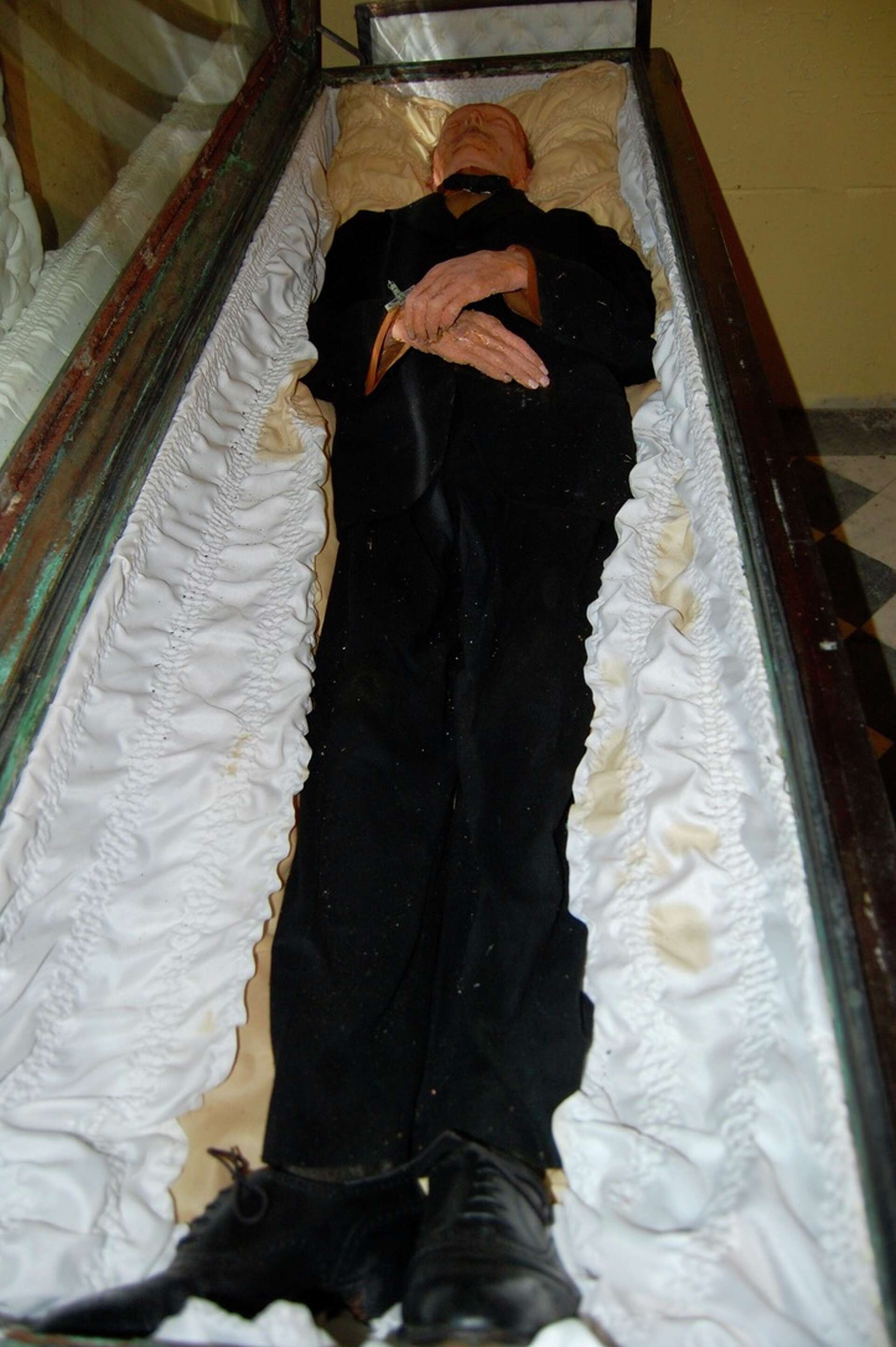 Exclusive: Meet the St. Louis man mummified nearly 100 years ago