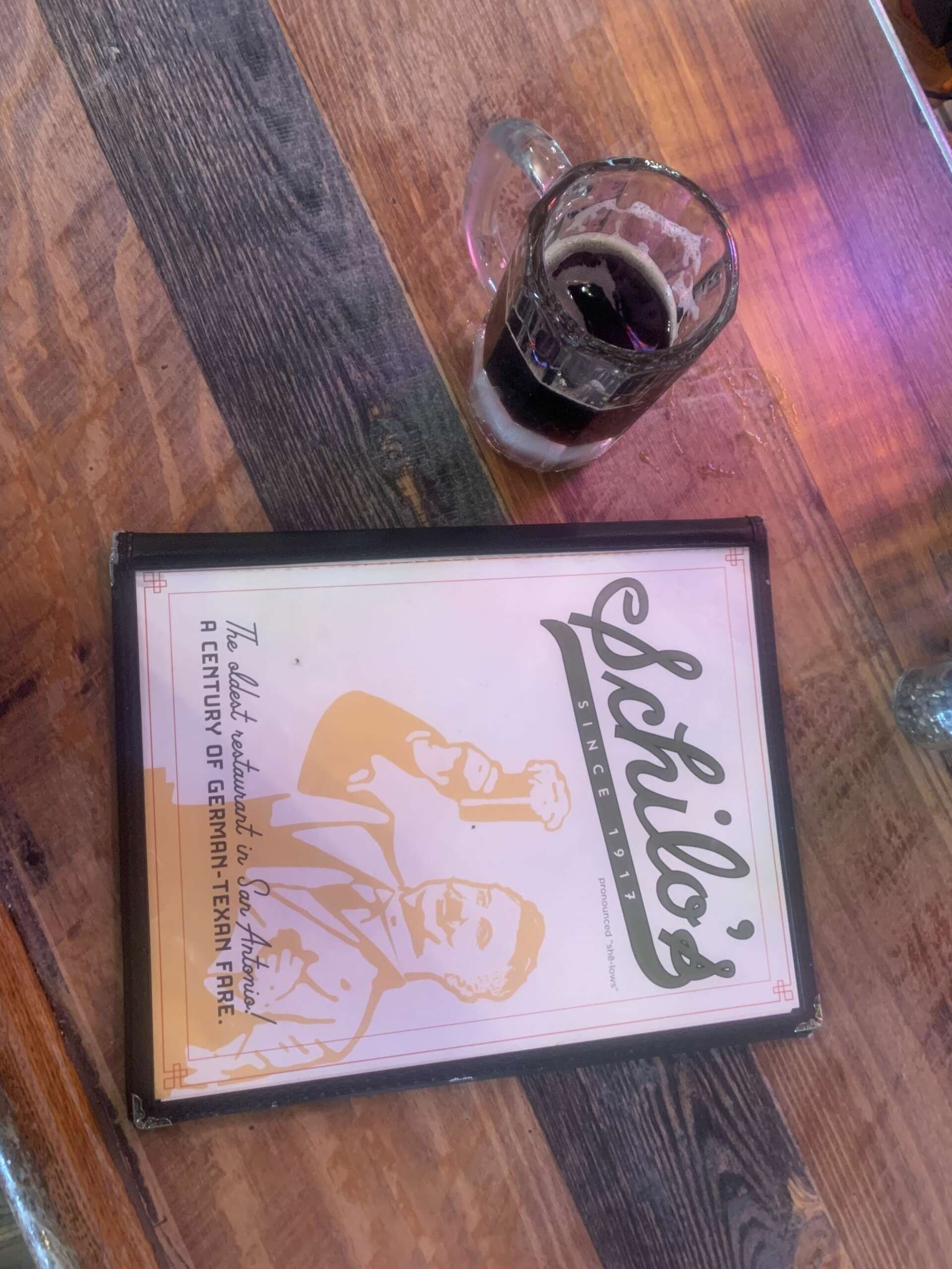 Sampling German-Texas eatery Schilo's, San Antonio' s oldest restaurant